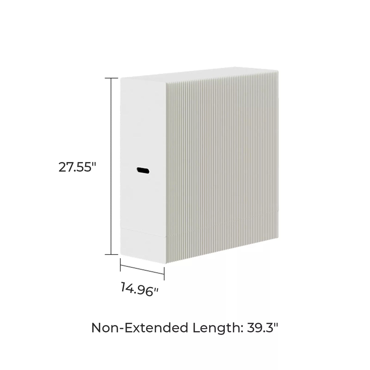 Stretchable Origami Display Table