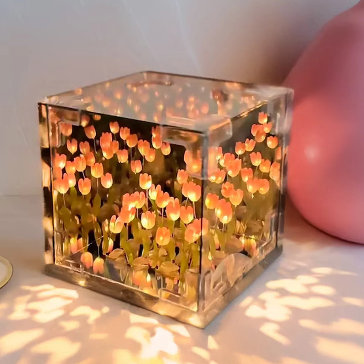 1/10" See-through Mirror Acrylic Sheet Plexiglass (3pcs)
