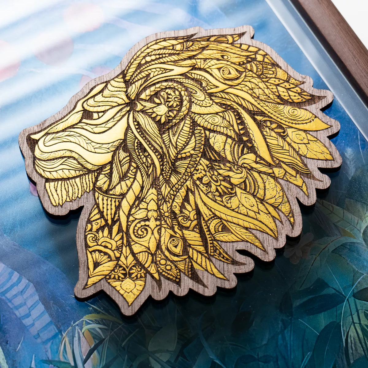 Gold Laser Foil for CO2 Laser Engraving & Cutting