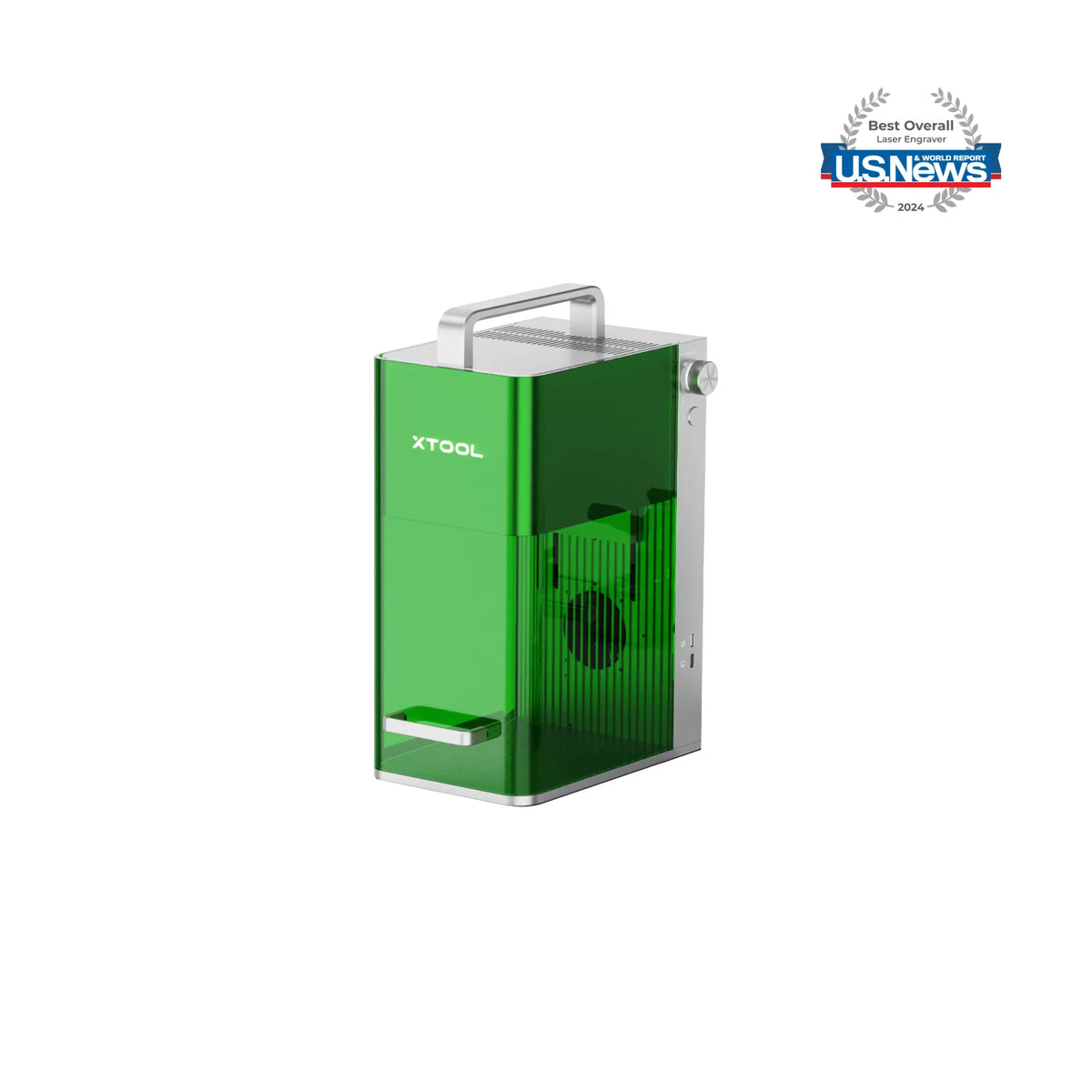 xTool F1 Portable IR and Diode Laser Engraver for all Metal