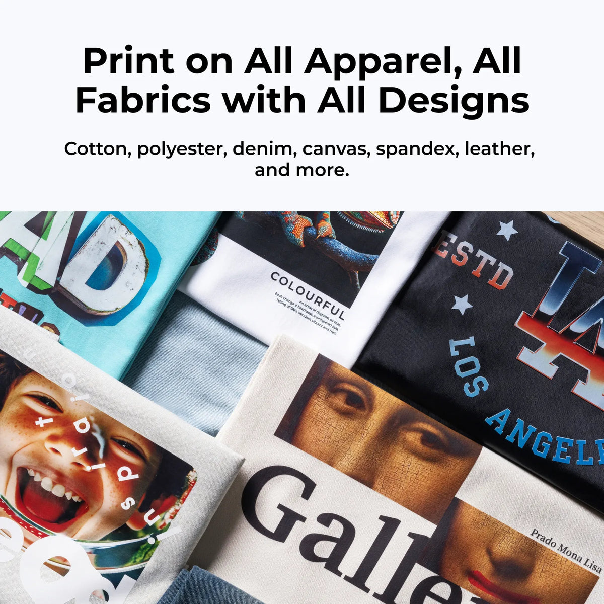 xTool Apparel Printer: One Click DTF Printer, Effortless Customization