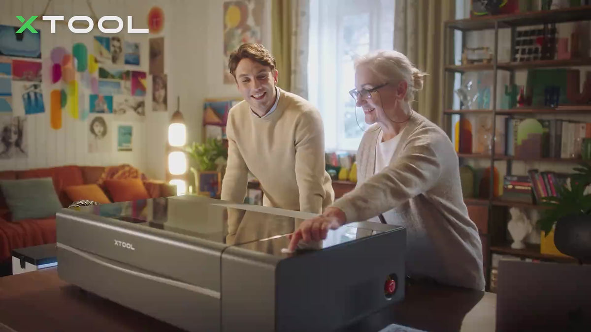 xTool P2 CO2 Laser Cutter and Cutting Machine