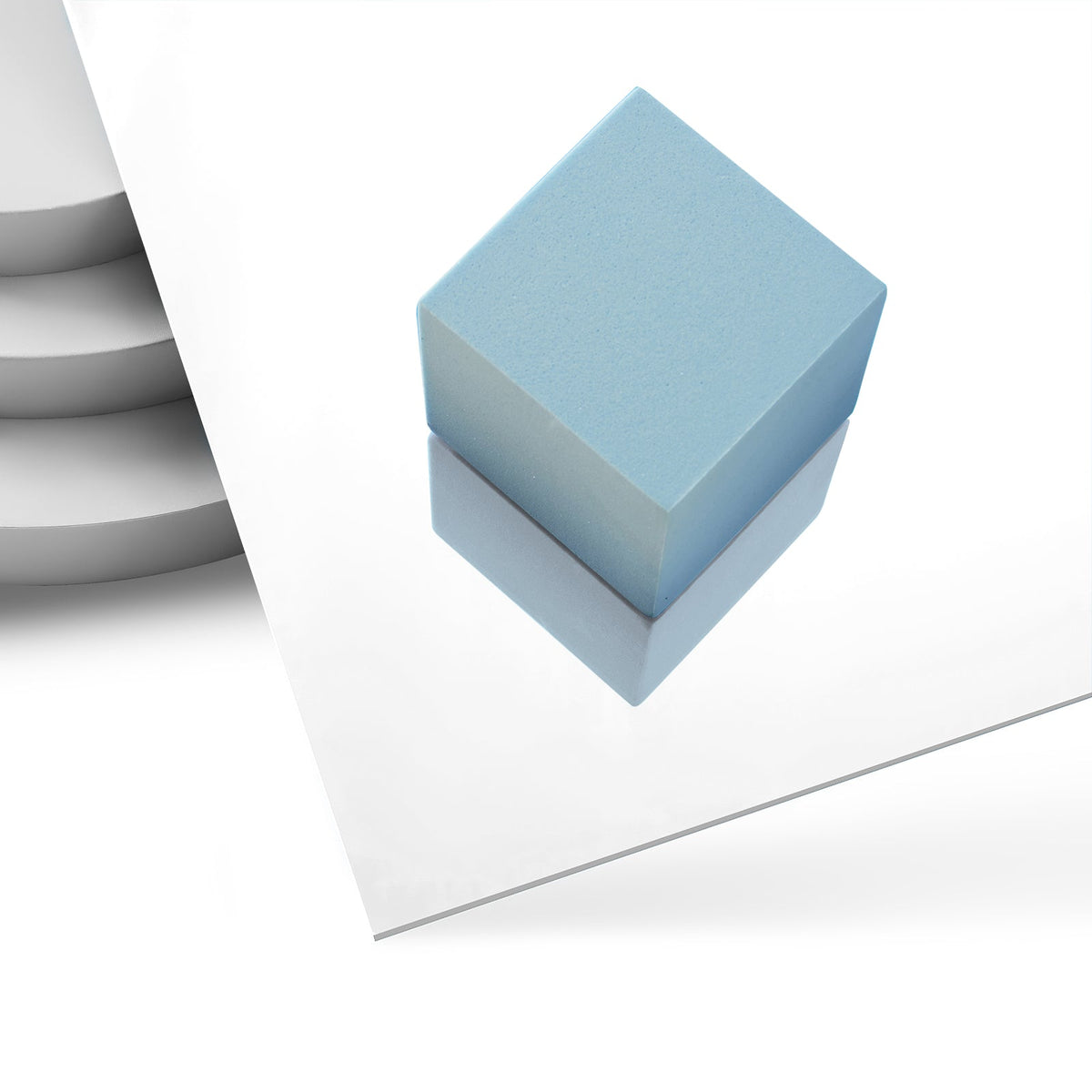 1/8" Silver Mirror Acrylic Sheet Plexiglass (5pcs)