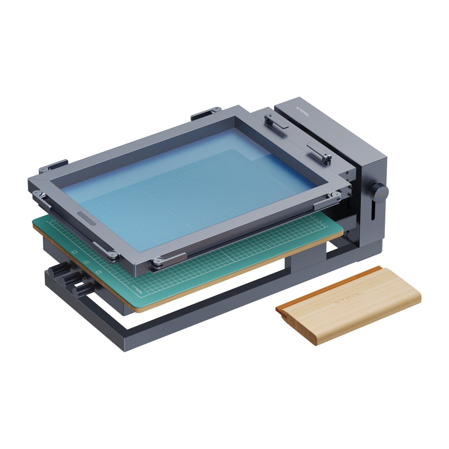 xTool Screen Printer: 1st Screen Printing Solution with Laser